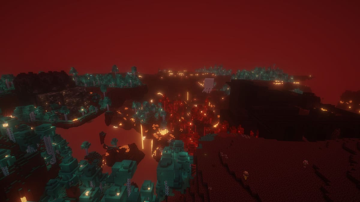How to make a floating island world in Minecraft