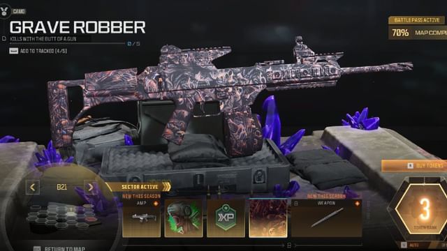 How to unlock the Grave Robber camo in Warzone and MW3