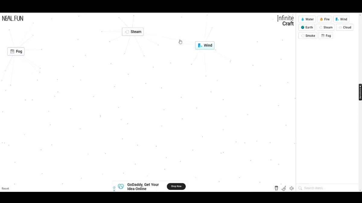 How to make Fog in Infinite Craft