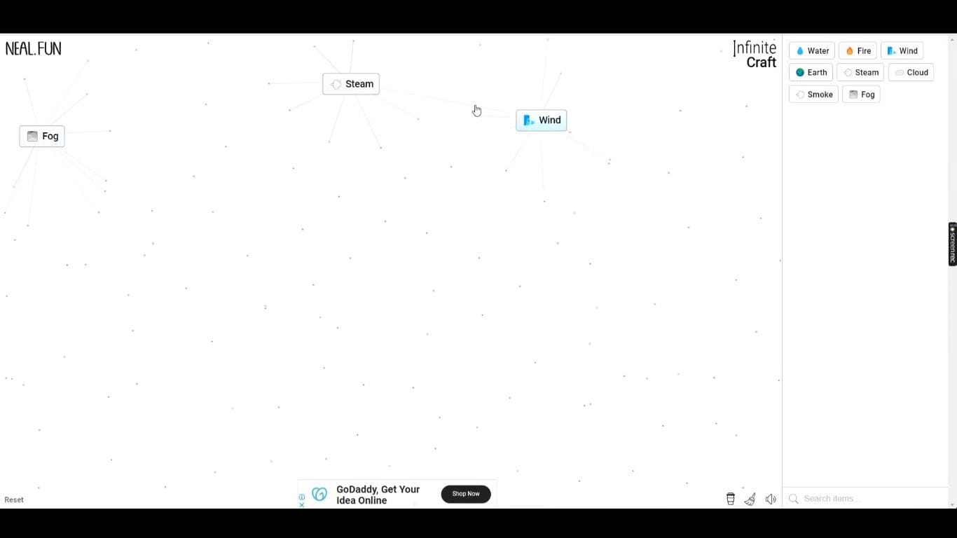 How to make Fog in Infinite Craft
