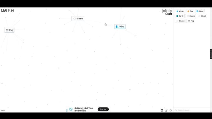 How to make Fog in Infinite Craft