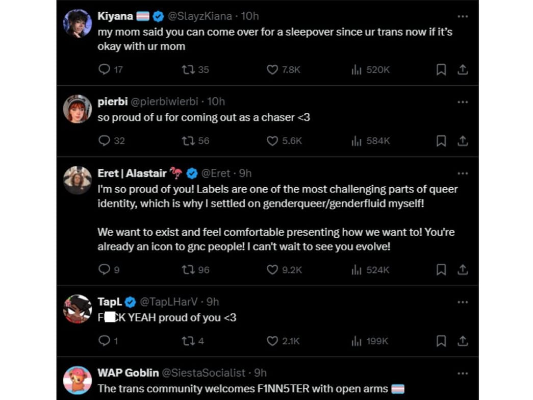 "I'm so proud of you" - Fans react as Twitch streamer F1NN5TER comes ...