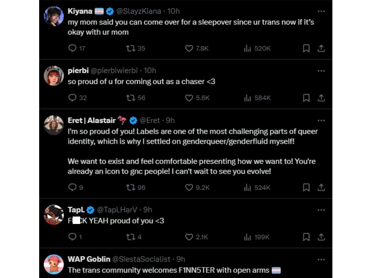 "I'm so proud of you" - Fans react as Twitch streamer F1NN5TER comes ...