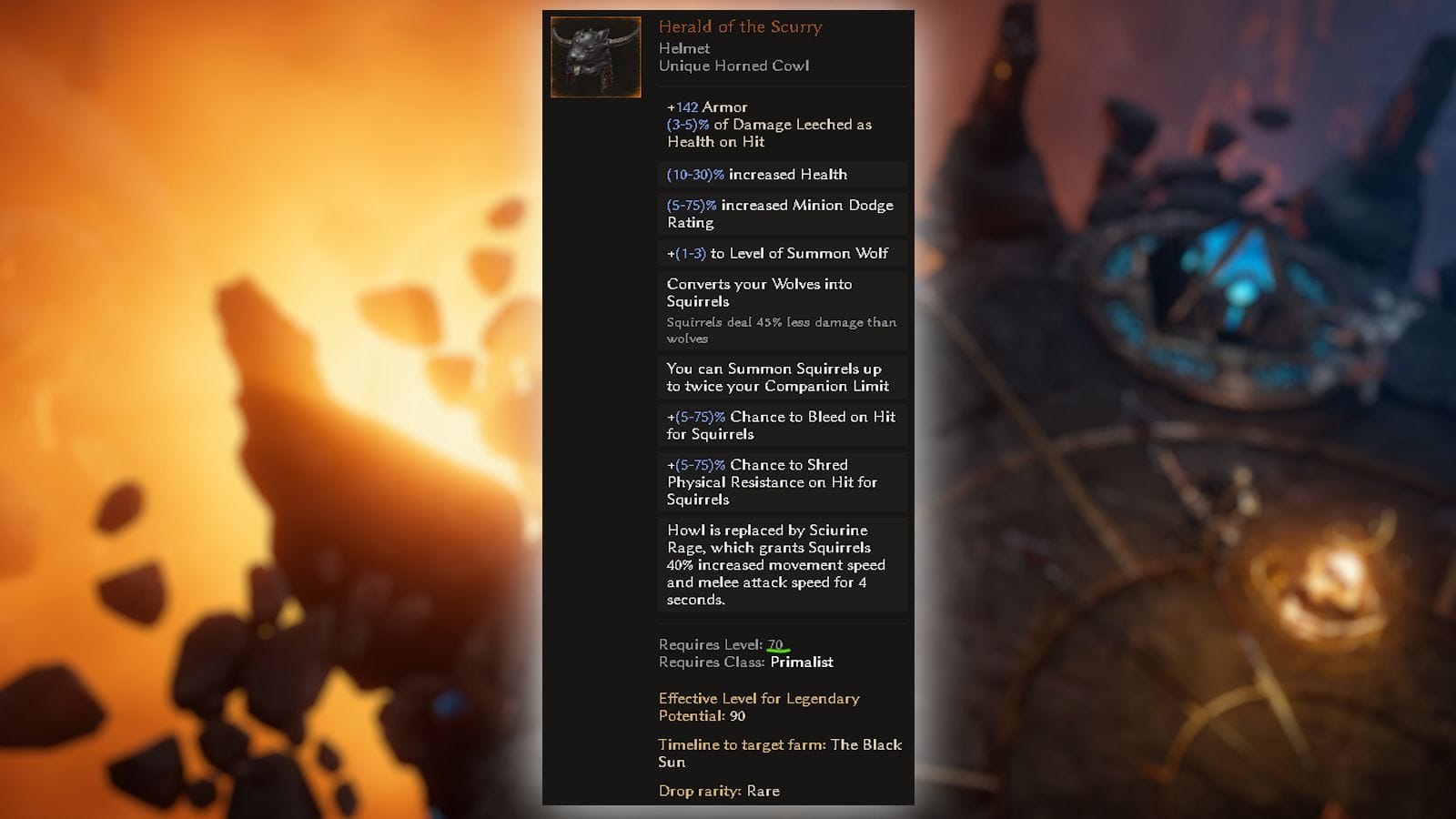 10 best Unique items in Last Epoch