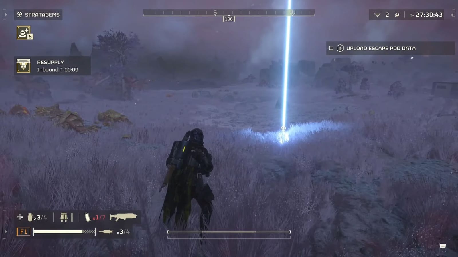 Are there flying bugs in Helldivers 2?