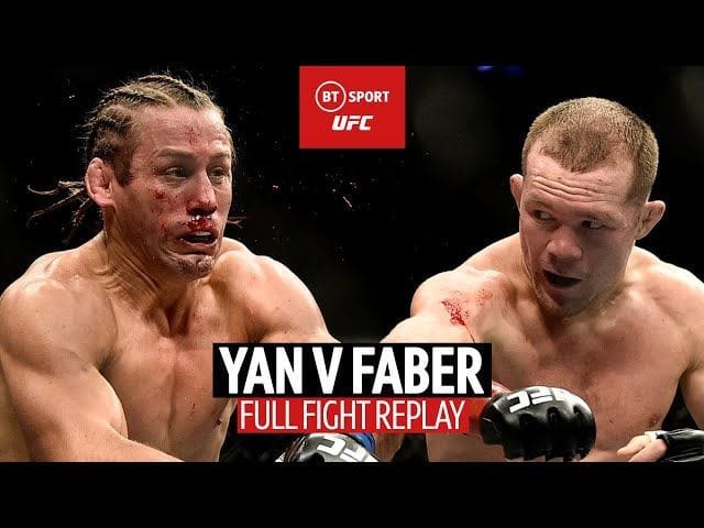 5 best finishes from the stars of UFC 299
