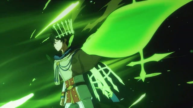 Spirit Dive Yuno in Black Clover Mobile Kit leaks: Champion type ...