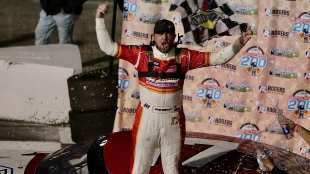 Full race results of NASCAR’s Late Model race at Orange County Speedway