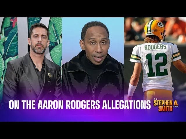 Aaron Rodgers Sandy Hook controversy: Stephen A. Smith questions motive ...