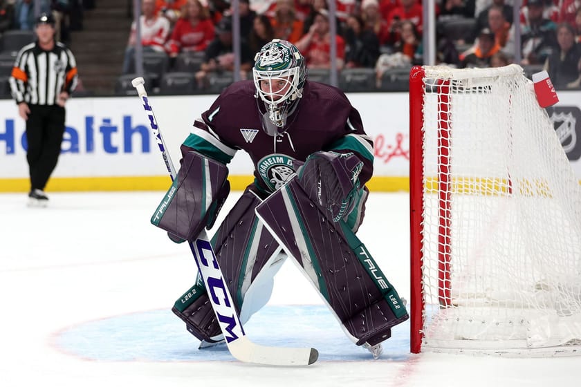 NHL: Most saves in an NHL win by a rookie goalie ft. Lukas Dostal