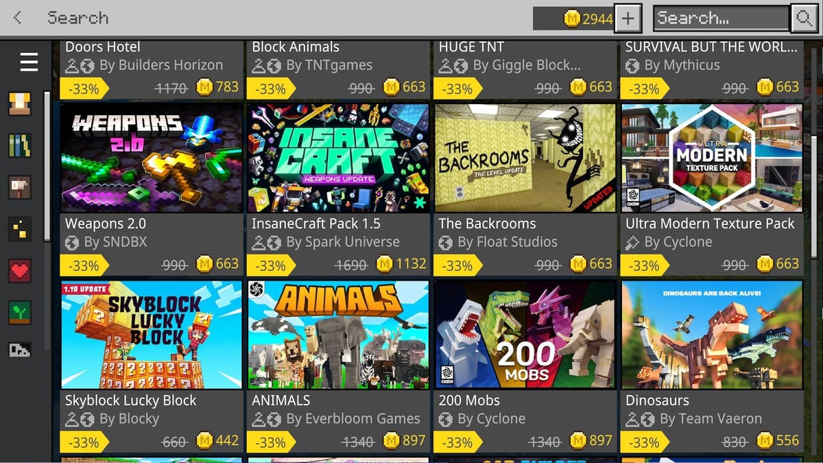 Minecraft announces Marketplace Spring Sale