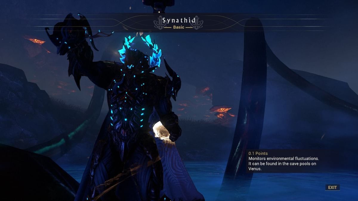 Where to find and catch rare Servofish in Warframe