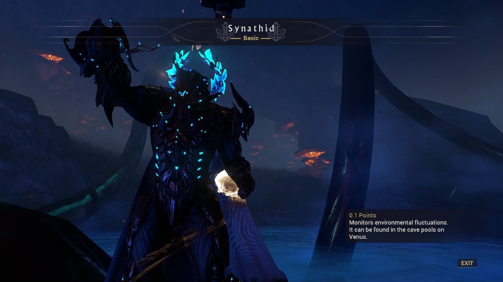 Where to find and catch rare Servofish in Warframe
