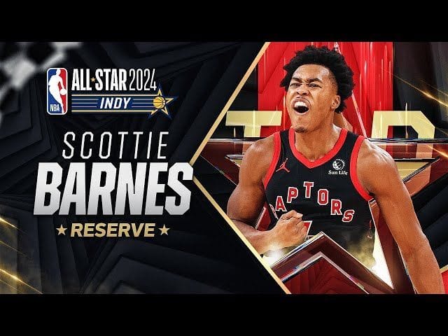 "Job well done": Scottie Barnes expresses gratitude to fans as they ...