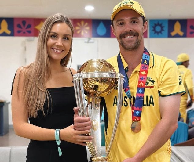 Who is Travis Head’s Wife Jessica Davies?