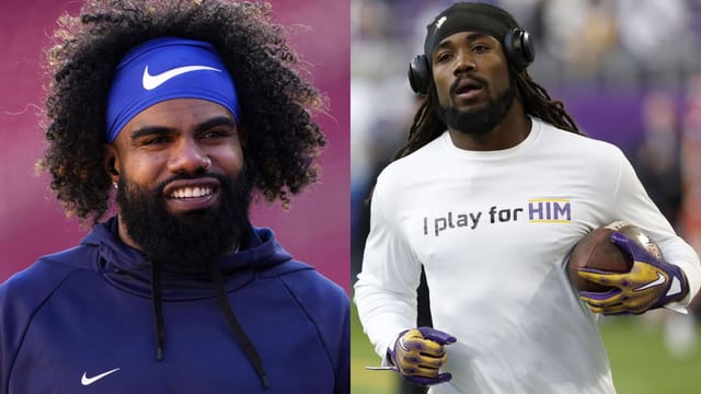 Cowboys Free Agency Rumors: Ezekiel Elliott eyes reunion, Dalvin Cook ...