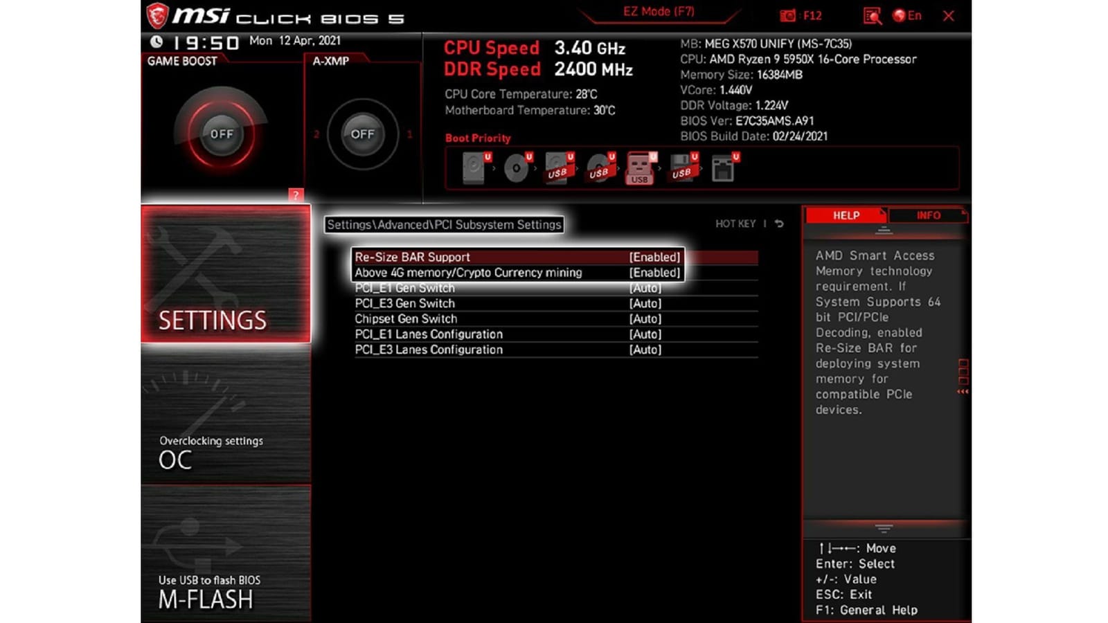 10 BIOS settings to change after building your gaming PC