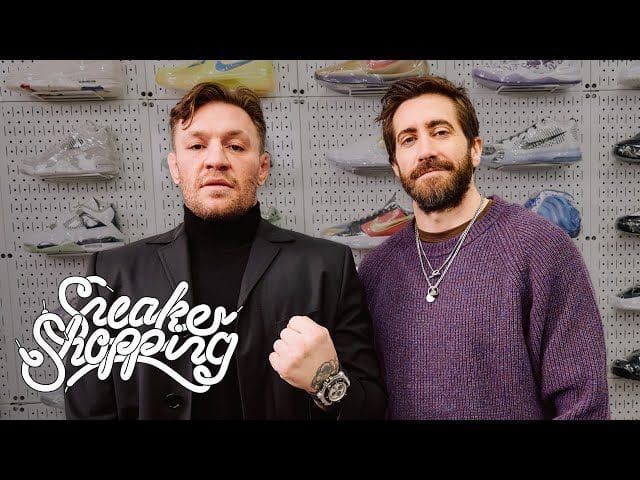 Conor McGregor sneakers: Multimillionaire Conor McGregor credits his ...