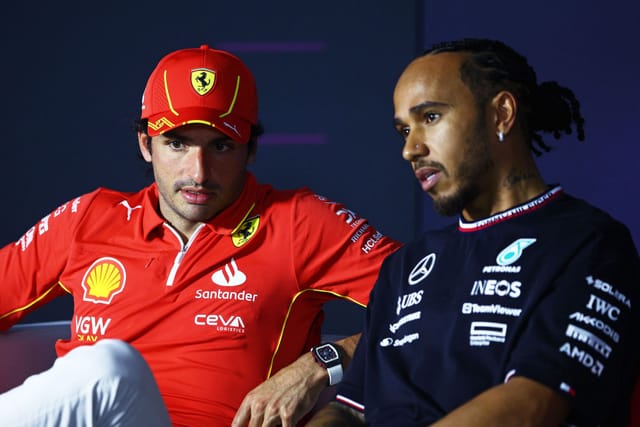 3 reasons why Lewis Hamilton was a better choice than Carlos Sainz for Ferrari