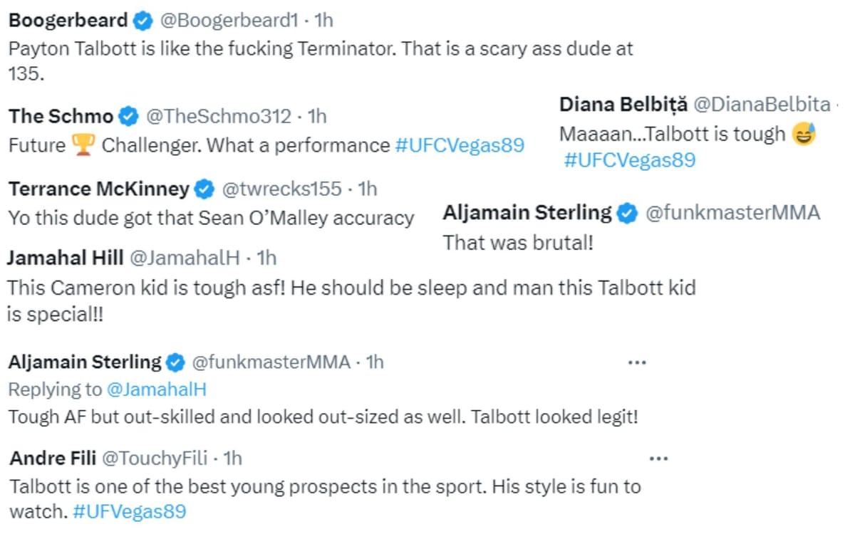"Dude got that Sean O'Malley accuracy" - MMA world reacts as undefeated ...