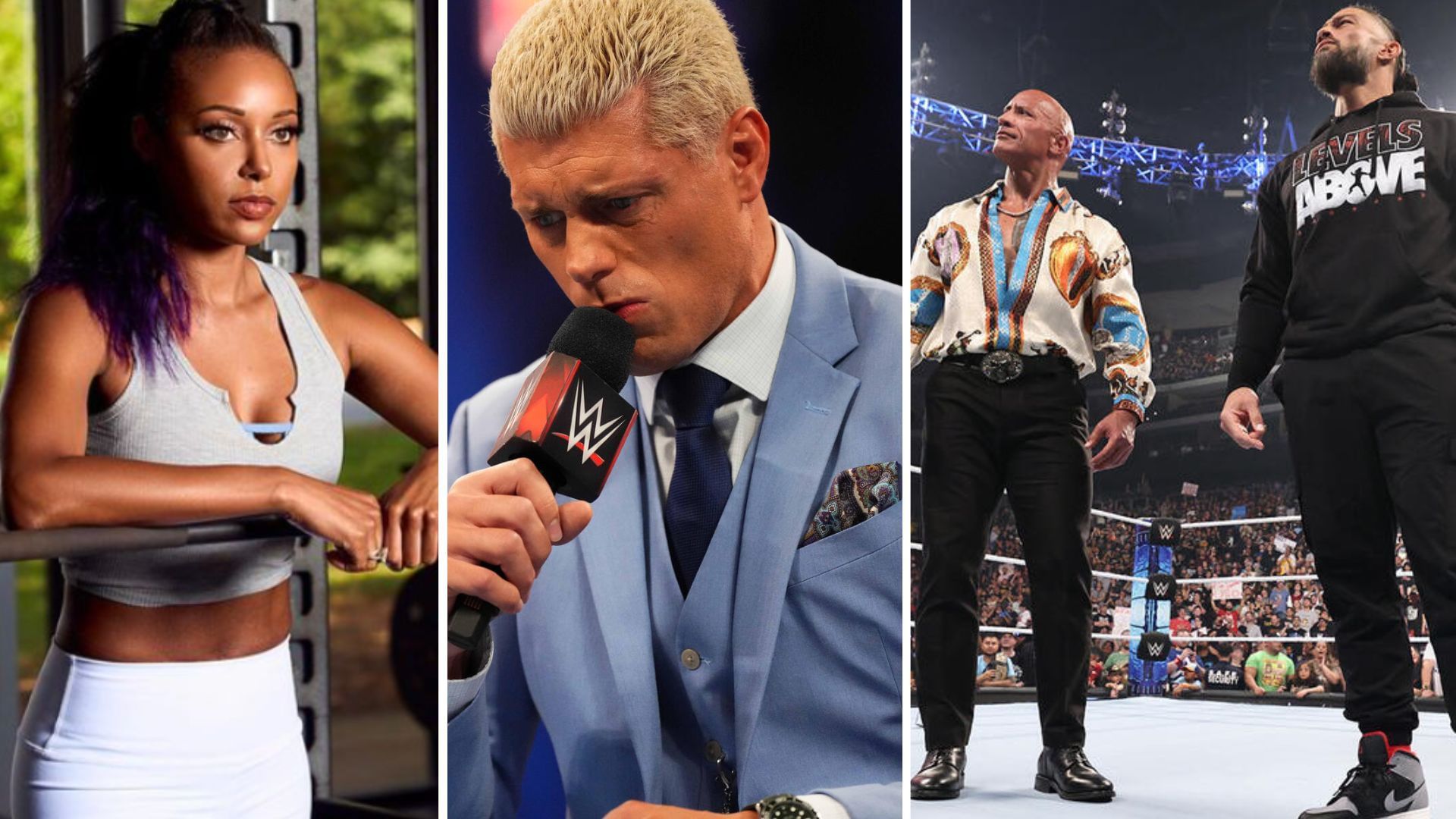 Brandi Rhodes reacts to Cody Rhodes crying on WWE RAW; takes a shot at ...