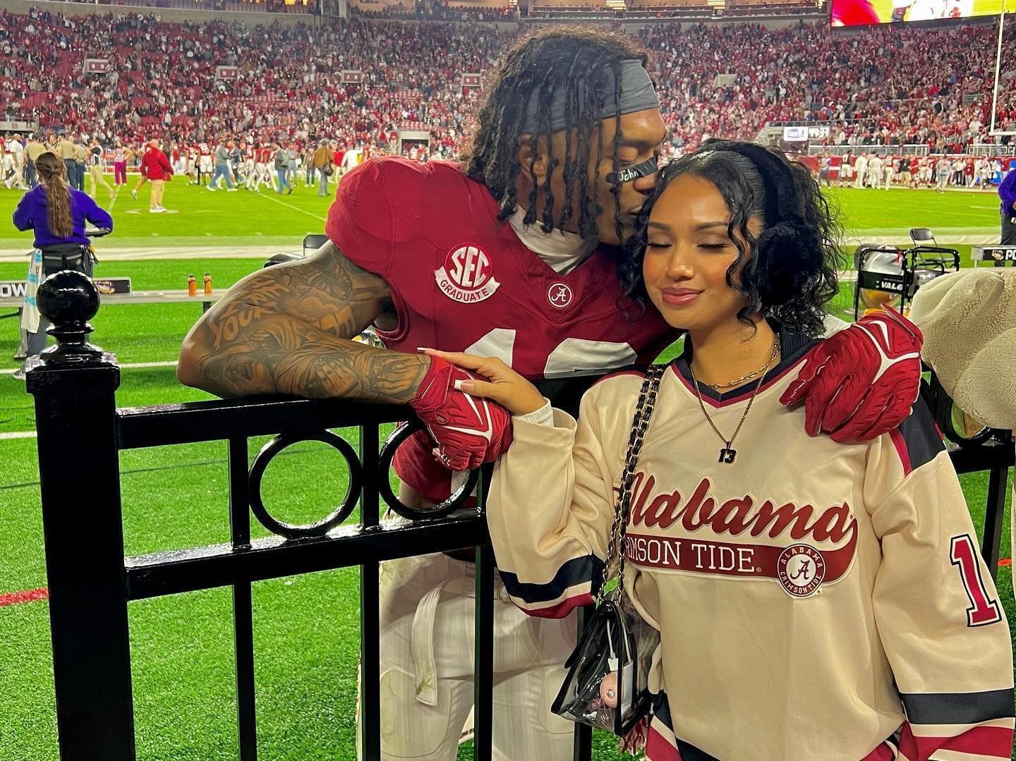Who is Malachi Moore’s girlfriend, Ana Gomez?