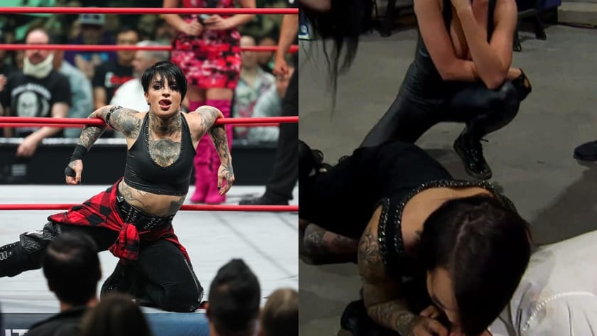 Ruby Soho and former WWE star's date ruined after vicious backstage assault
