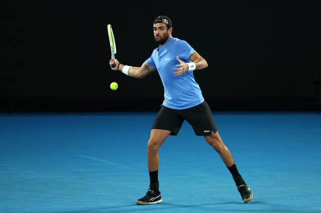 Matteo Berrettini notches first win in six months after injury hiatus ...