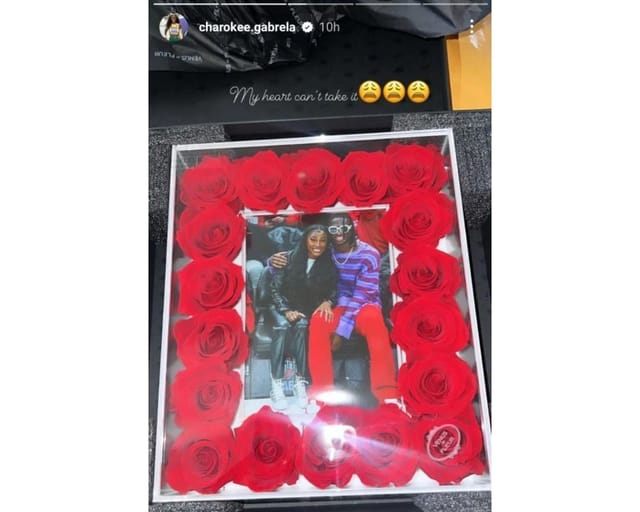 Marvin Harrison Jr.: Marvin Harrison’s GF Charokee Young shares ...