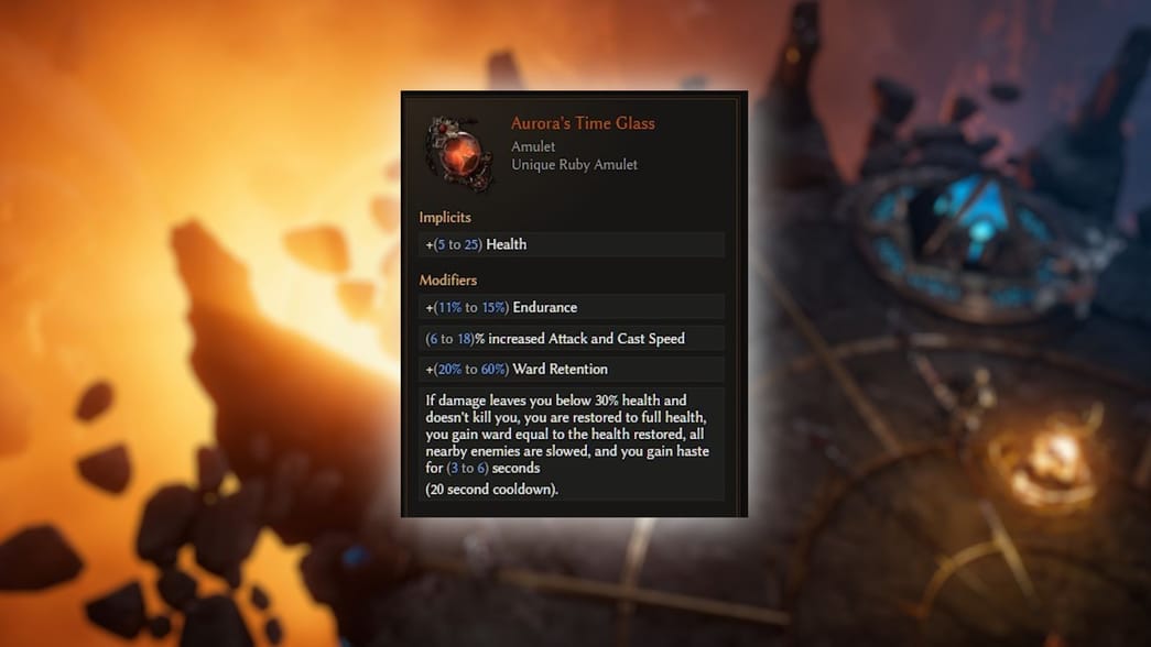 10 best Unique items in Last Epoch