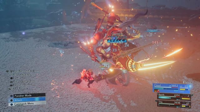 How to defeat Gilgamesh in Final Fantasy 7 Rebirth