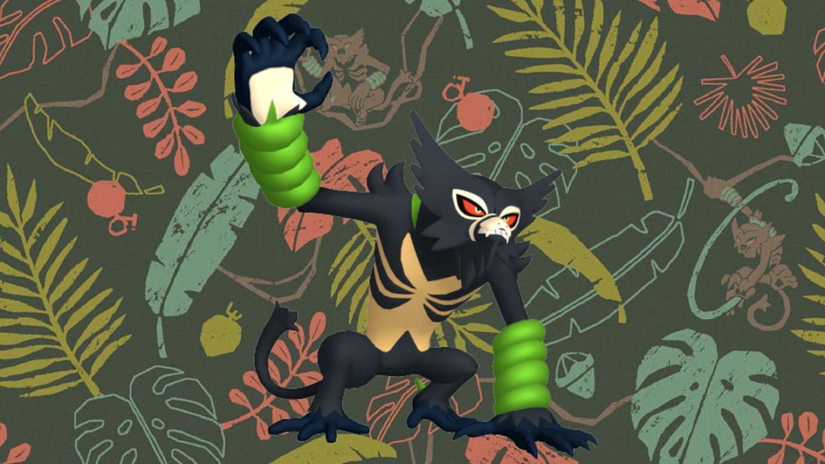 How to get Zarude in Pokemon GO, and can it be shiny?