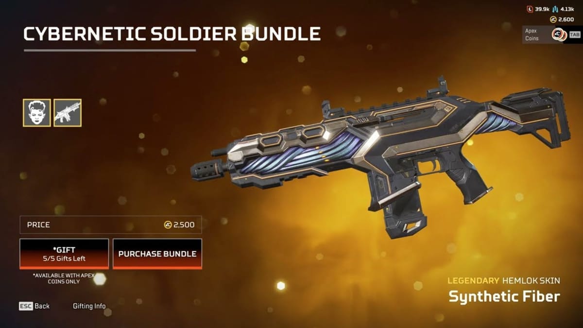 5 best Hemlok Burst AR skins in Apex Legends for 2024