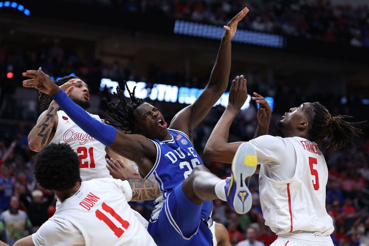 WATCH: Duke players show respect to injured star Jamal Shead in a class act after their game ...