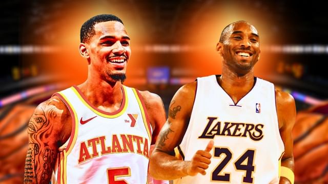 "I know Kobe would be proud of me": Dejounte Murray hilariously ...