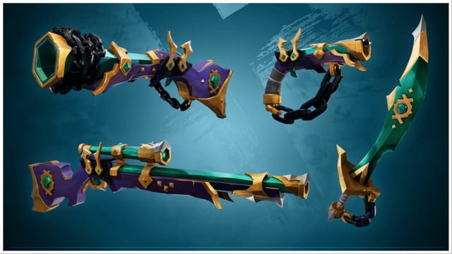 Best weapons in Sea of Thieves, ranked