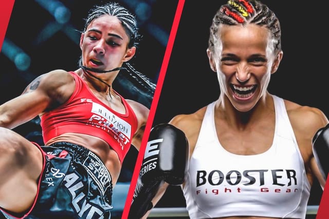 Rodrigues vs Morales Muay Thai: WATCH: Allycia Hellen Rodrigues ...