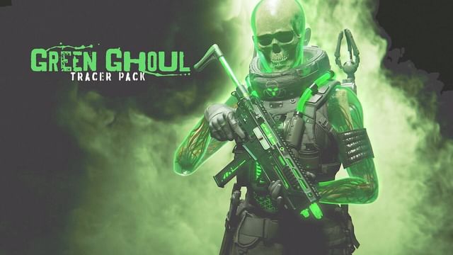 Tracer Pack Green Ghoul in MW3 and Warzone: Price, what's included, and ...