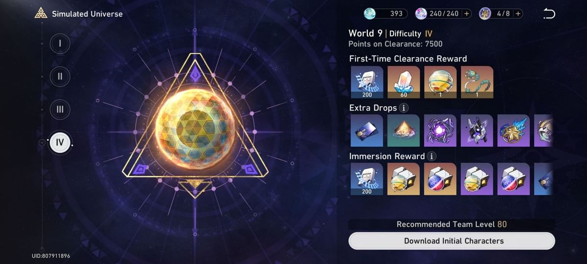 Honkai Star Rail 2.1 Simulated Universe World 9 update: New planar ...