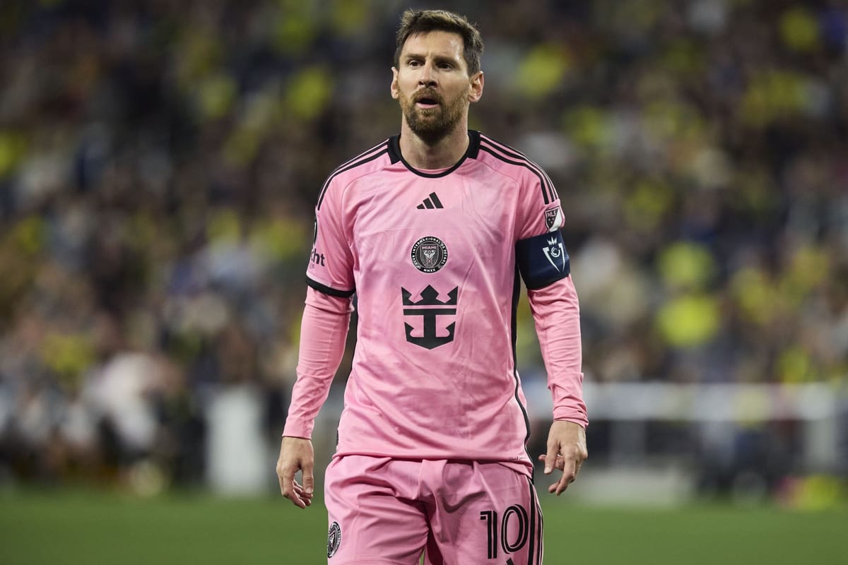 Inter Miami spokesperson details why Lionel Messi didn't feature in 3-2 ...