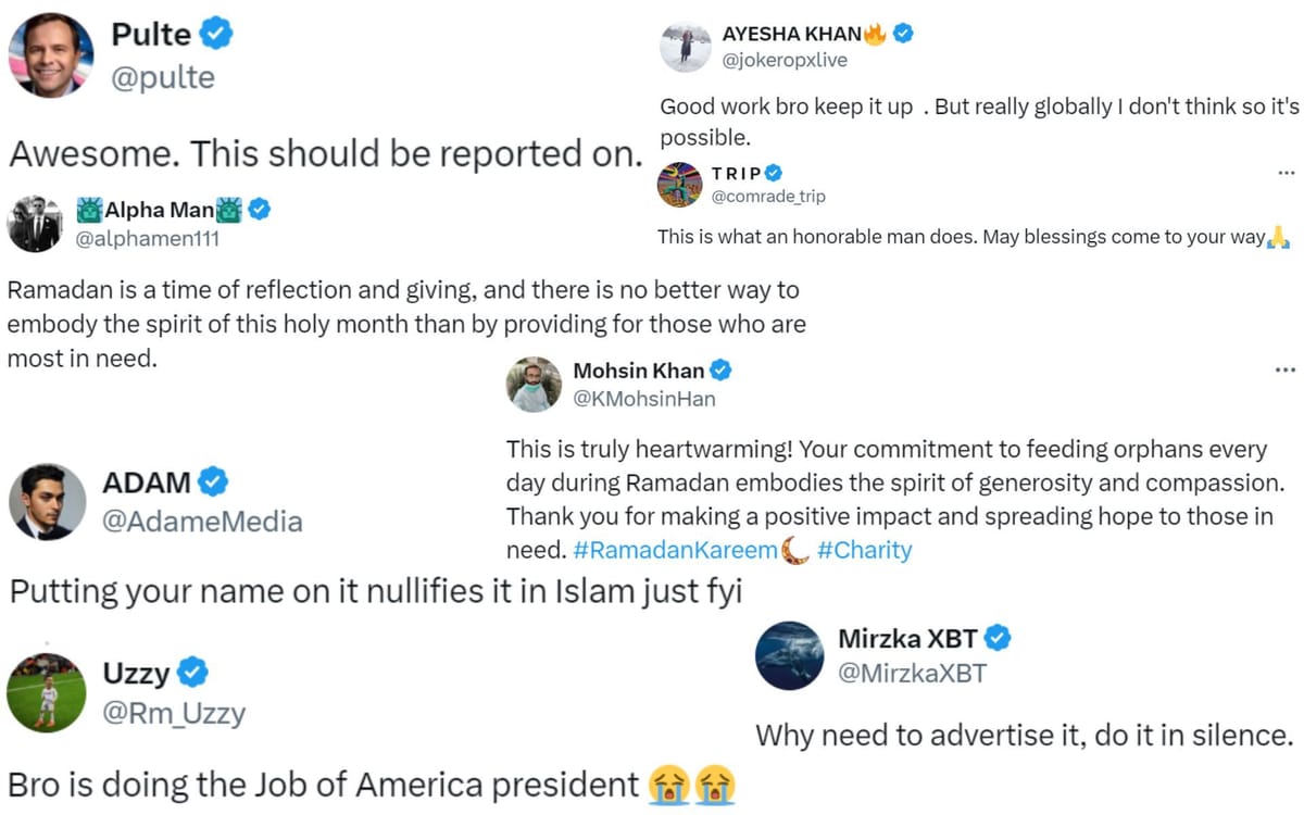 "Bro is doing the job of American president" - Fans react to Andrew ...