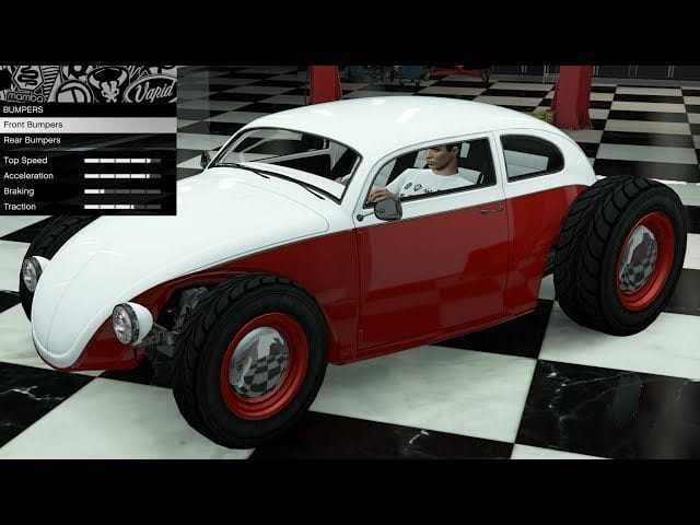 5 BF Weevil Custom facts to know in GTA Online, and it is worth buying?