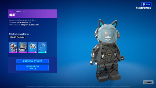 How to get Katt Skin in Fortnite