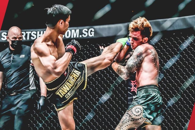Tawanchai Sean Clancy: WATCH: Tawanchai's iconic one-hit whiplash of ...