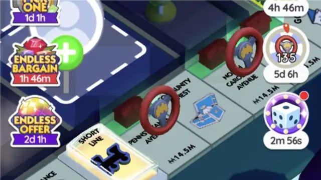 How to get free Wheels in Monopoly Go for Hot Rod Partner event