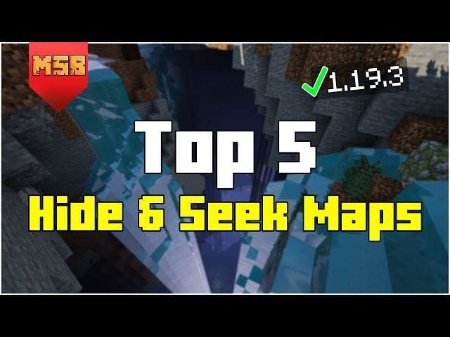 How to play hide and seek in Minecraft