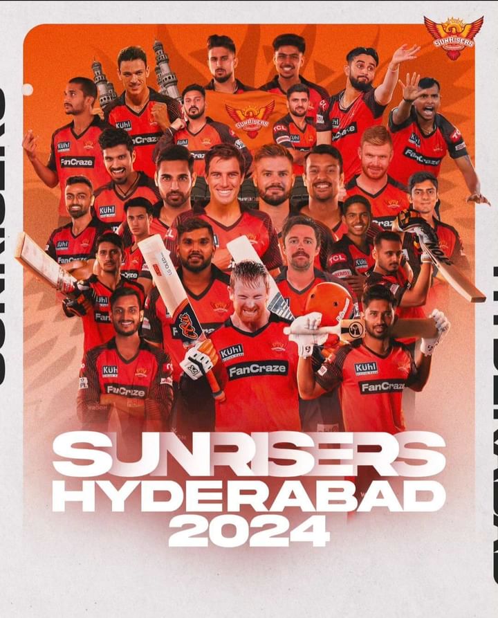 Sunrisers Hyderabad 2025 Players List & Stats