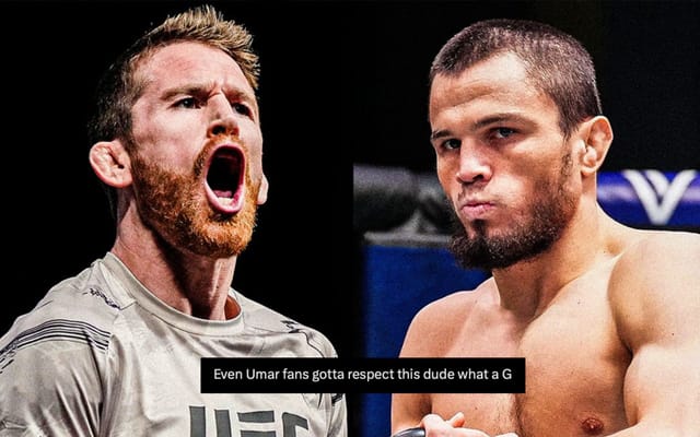 "What a G" - Fans rain praises on Cory Sandhagen after he accepts Umar ...