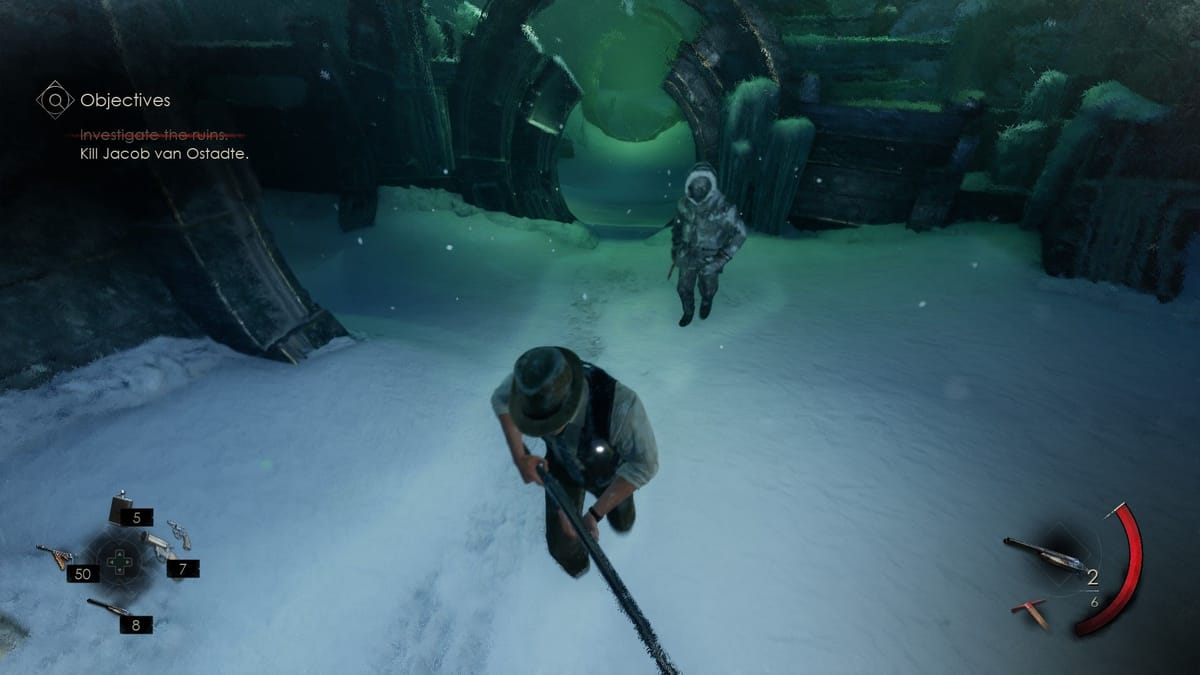 How to defeat Jacob in Alone in the Dark