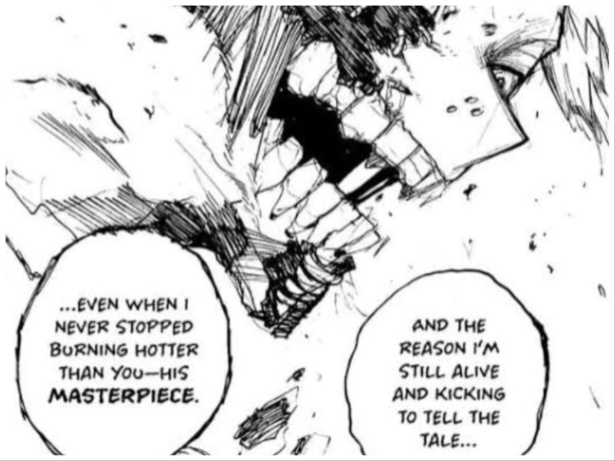 A victim or a villain? Decoding Dabi from My Hero Academia